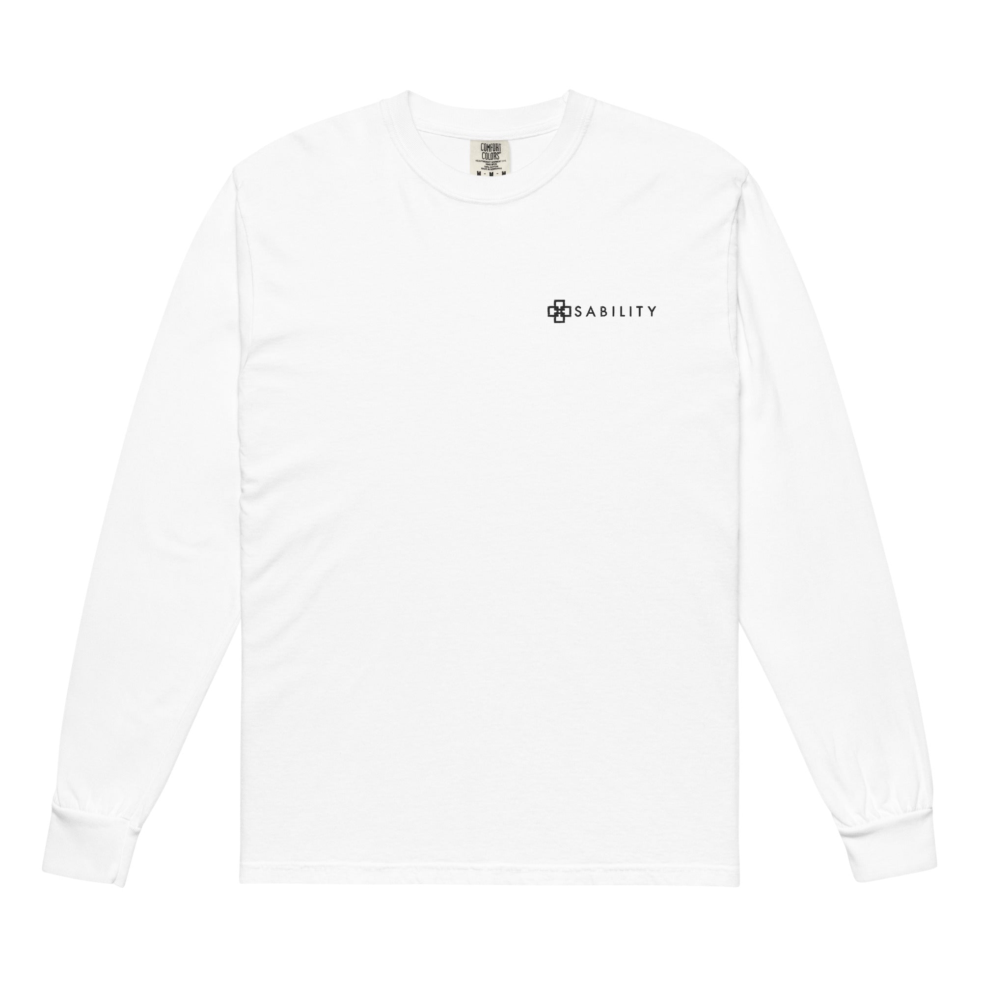 Comfort Colors | Unisex Heavyweight Long Sleeve Shirt – Sability Store